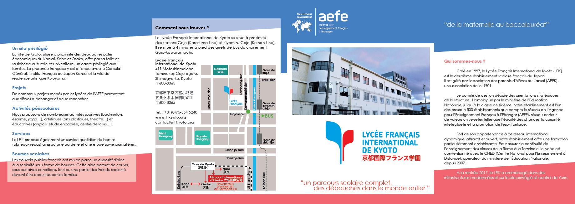 Documents à télécharger - Lycée Français International de Kyoto