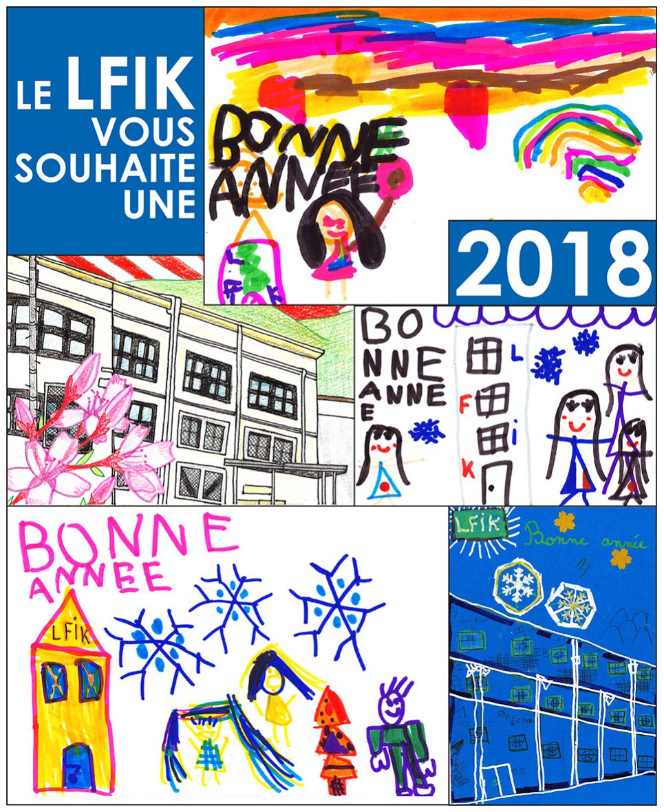 The LFIK wishes you a happy new year 2018 – Lycée Français ...