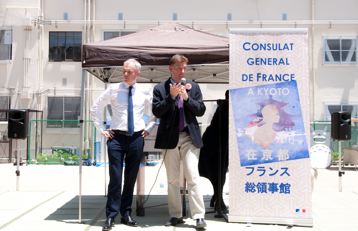 The President of the National Assembly, Mr. François de Rugy, visits ...