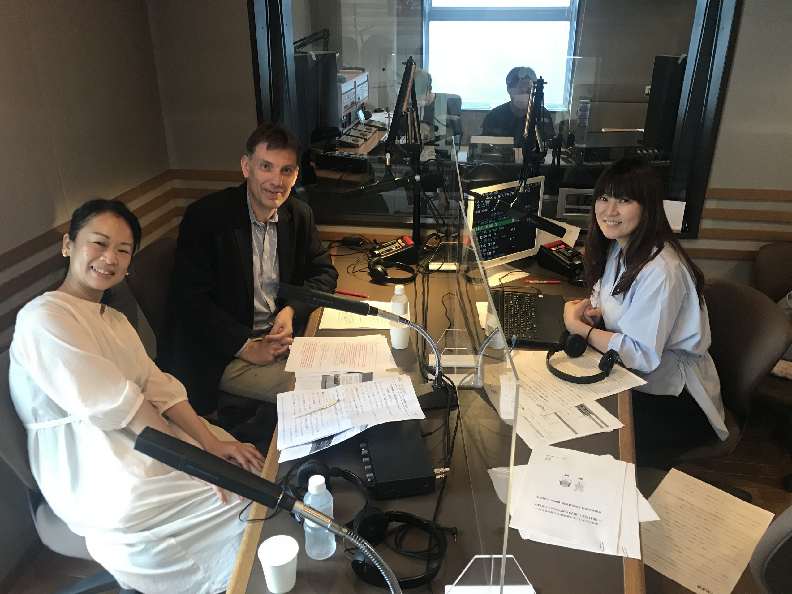 Le LFIK passe à la radio - Lycée Français International de Kyoto